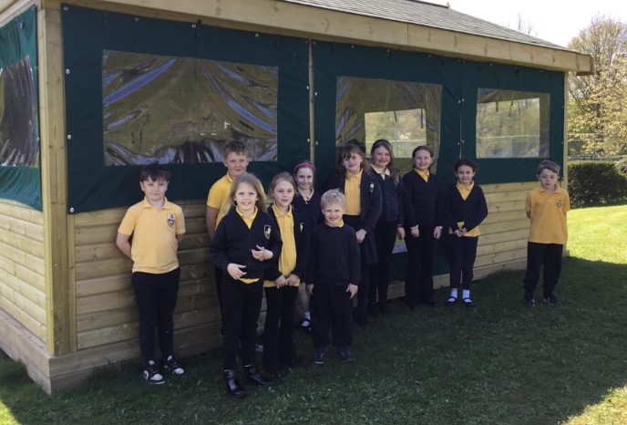 A Derbyshire school has room to grow with new outdoor classroom - DDAT